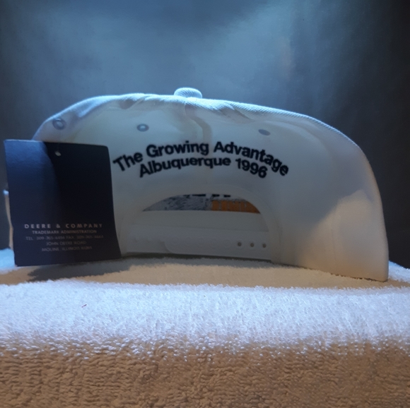 Accessories | Vintage John Deere Power Tech Engines Trucker Style Hat ...